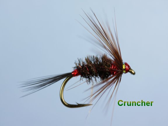 Cruncher Fly - Fishing Flies with Fish4Flies UK